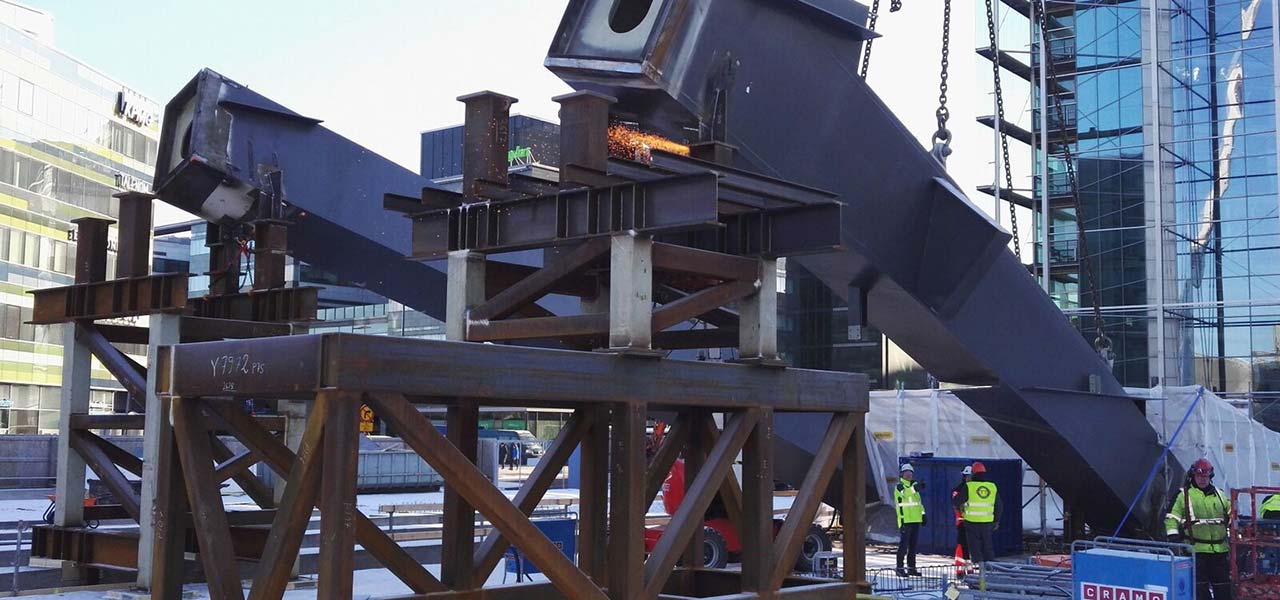 Central Library Oodi - Normek - Let's build it together